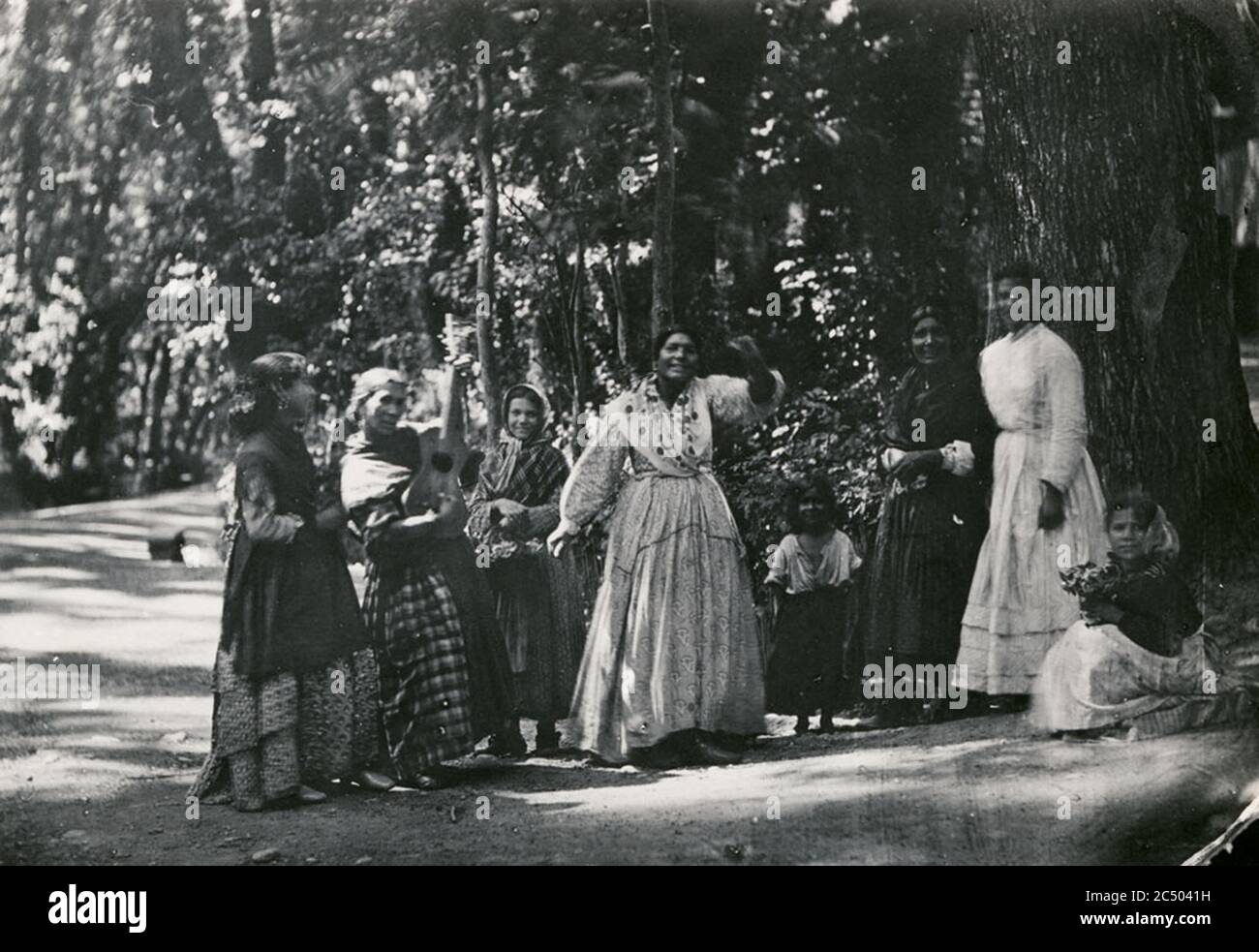 Vintage photo of European Life predominantly from Sweden during the ...