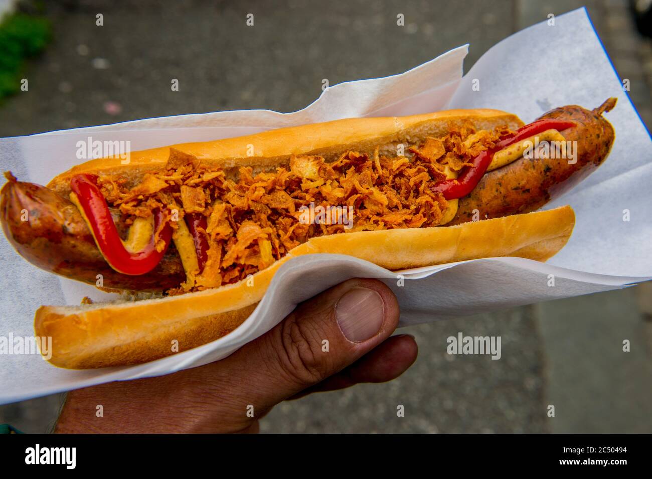 Polser Hot Dog High Resolution Stock Photography and Images - Alamy