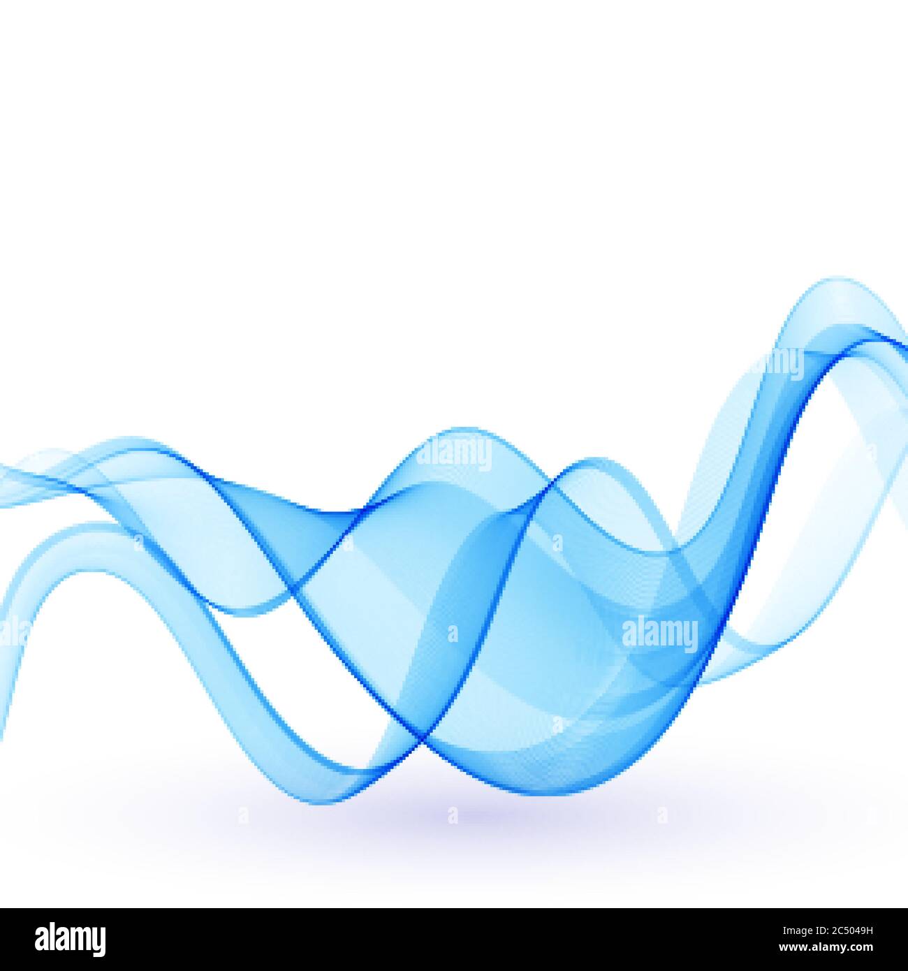 Smooth abstract border wave background modern futuristic cool layout ...