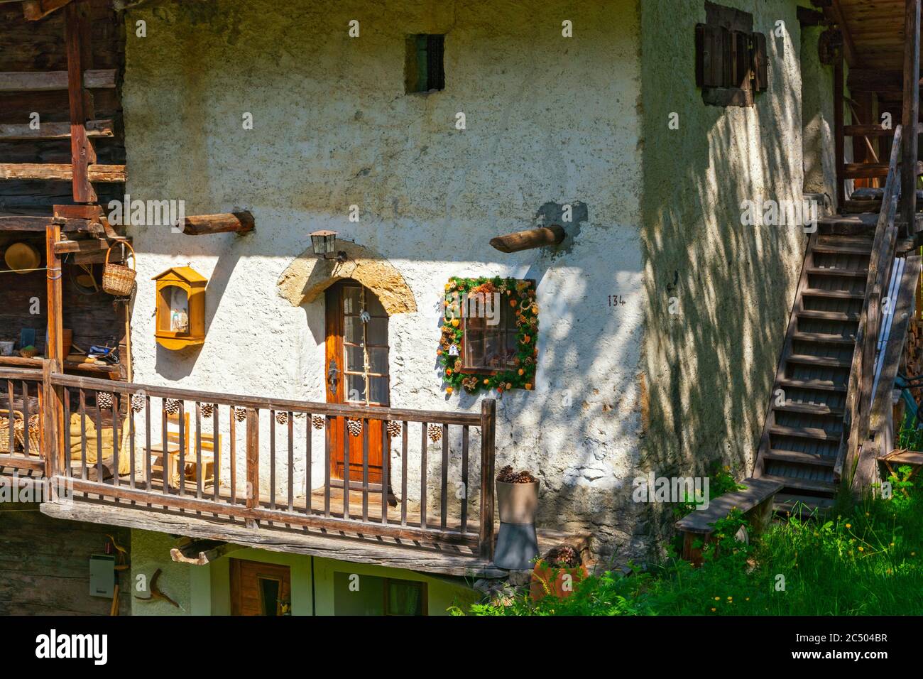 House of valais hi-res stock photography and images - Alamy
