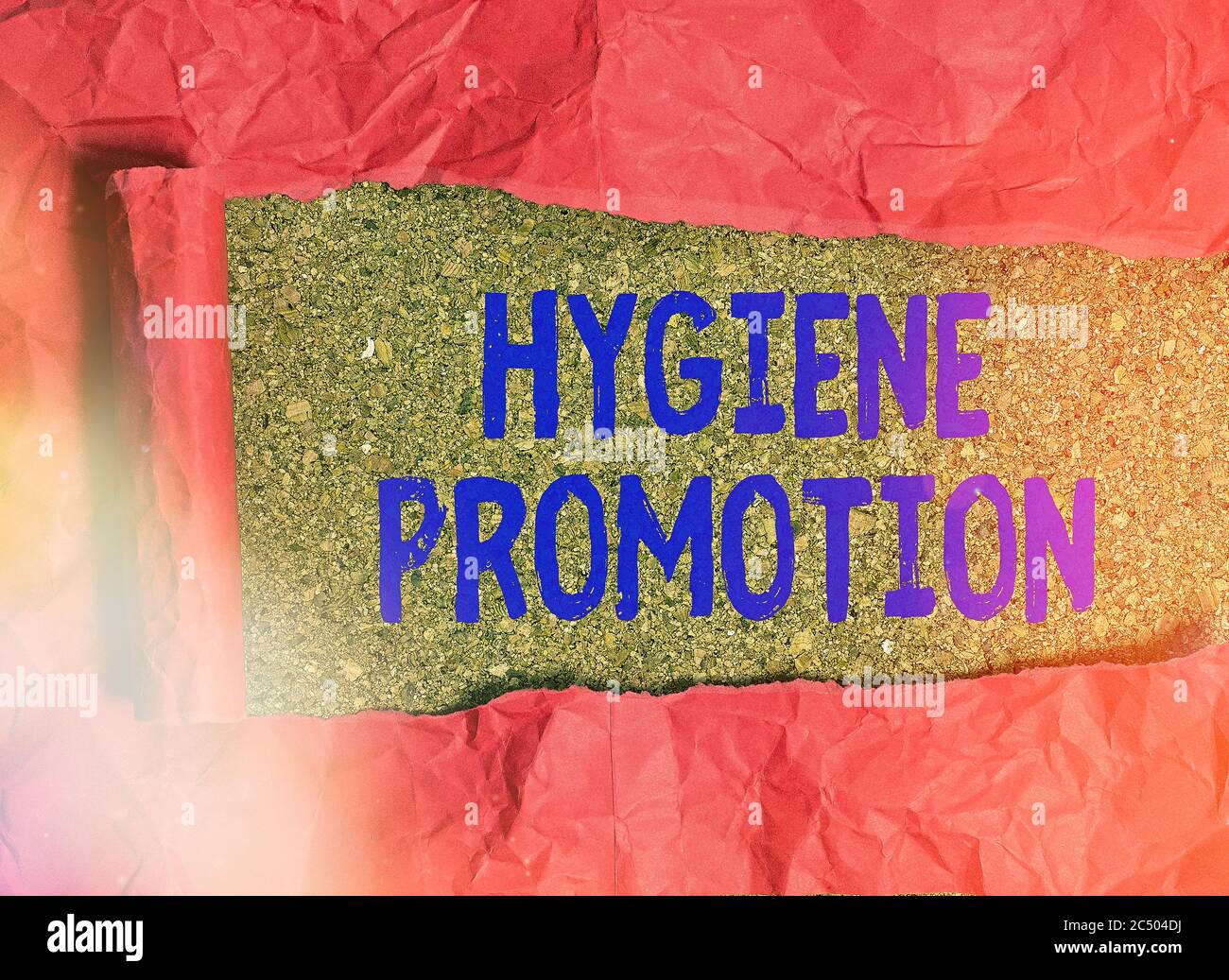 Conceptual hand writing showing Hygiene Promotion. Concept meaning ...