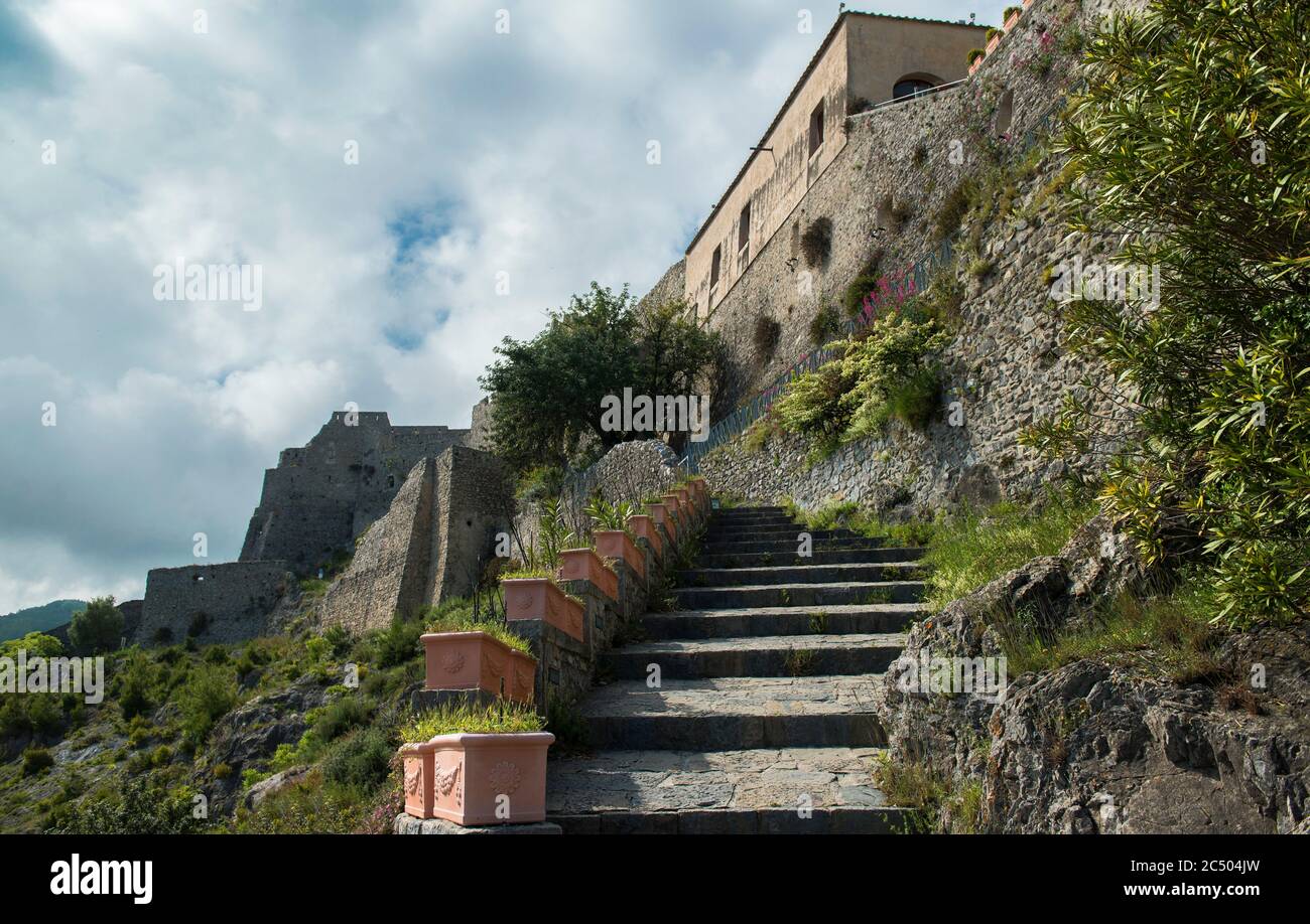 Salerno arechi castle hi-res stock photography and images - Alamy