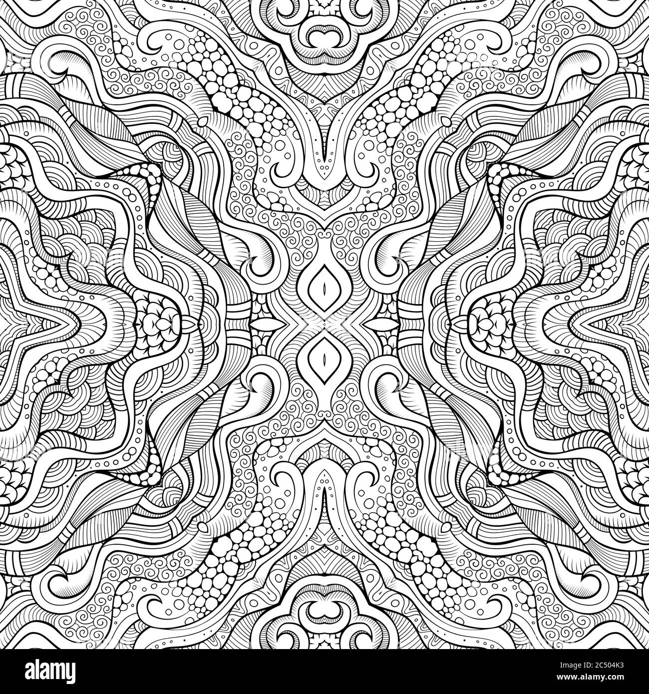 Abstract vector ethnic sketchy background Stock Vector Image & Art - Alamy