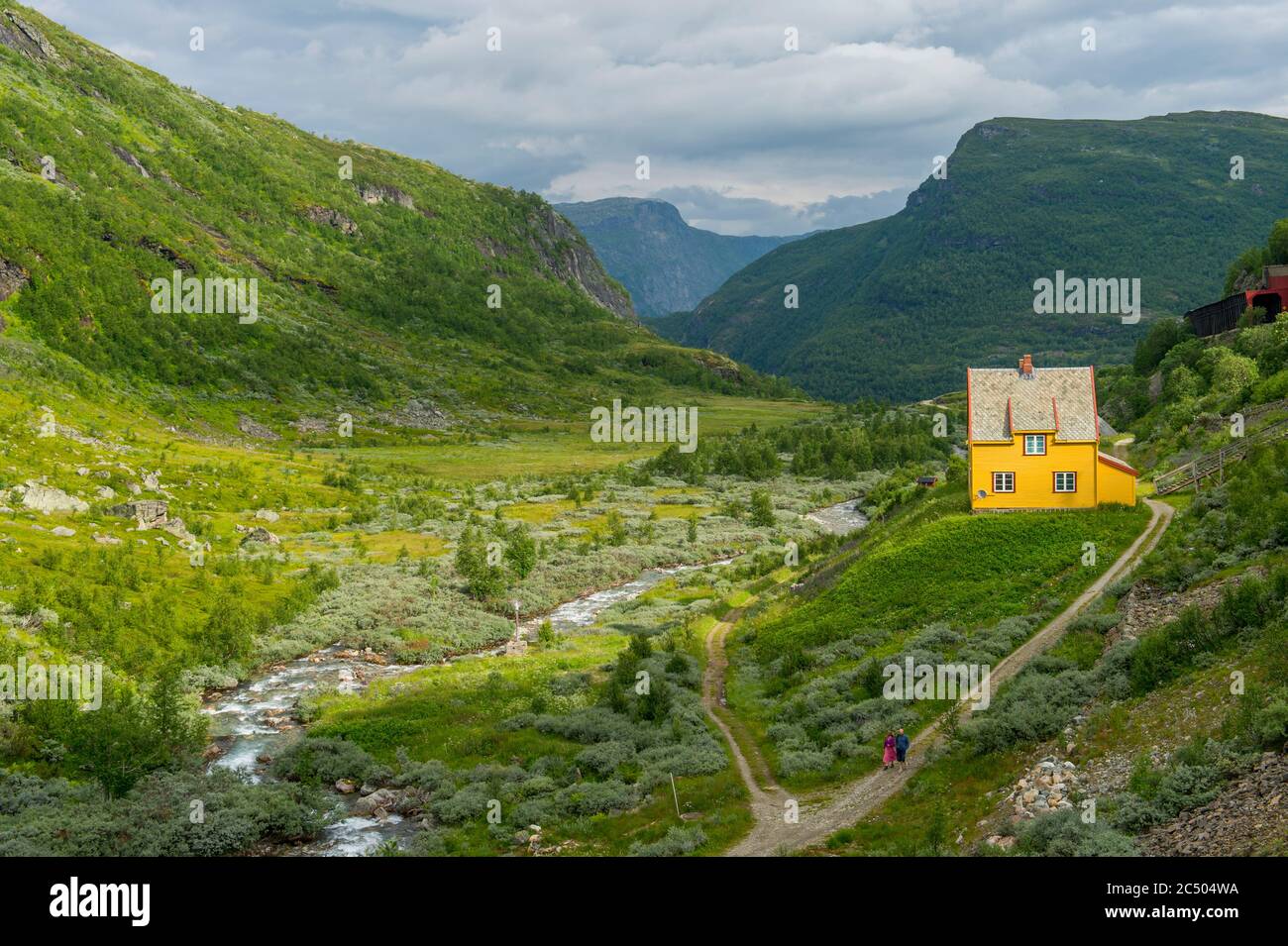 Myrdal norway hi-res stock photography and images - Alamy