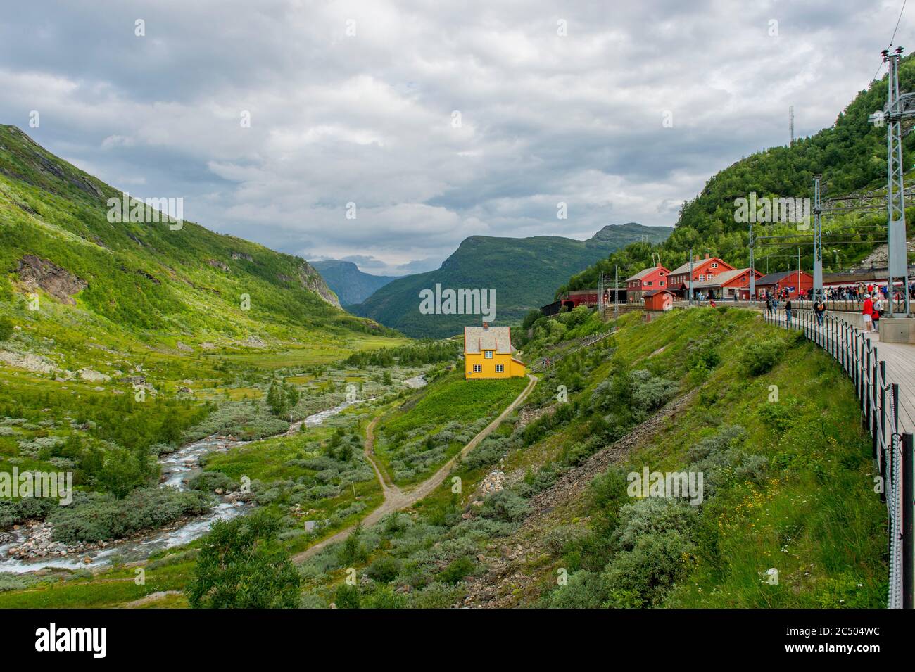 Myrdal norway hi-res stock photography and images - Alamy