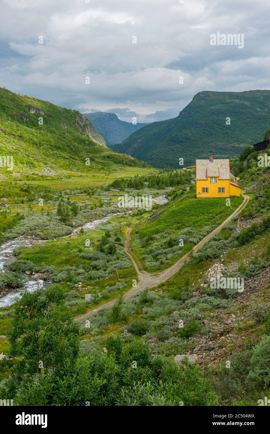 Myrdal norway hi-res stock photography and images - Alamy