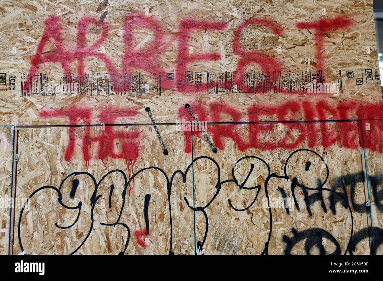 Antifa graffiti hi-res stock photography and images - Alamy