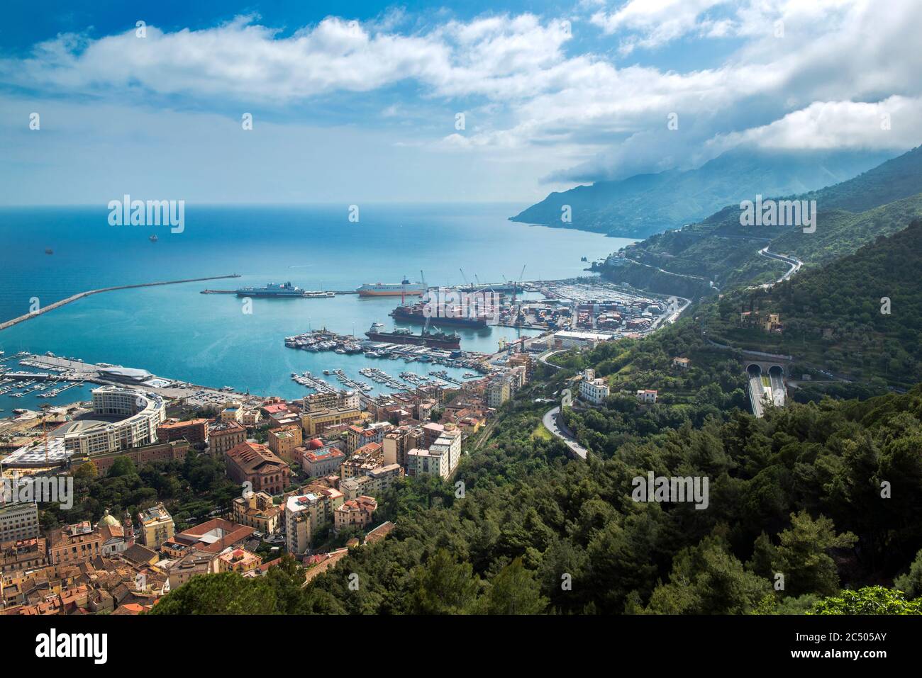 Salerno Italy High Resolution Stock Photography and Images - Alamy
