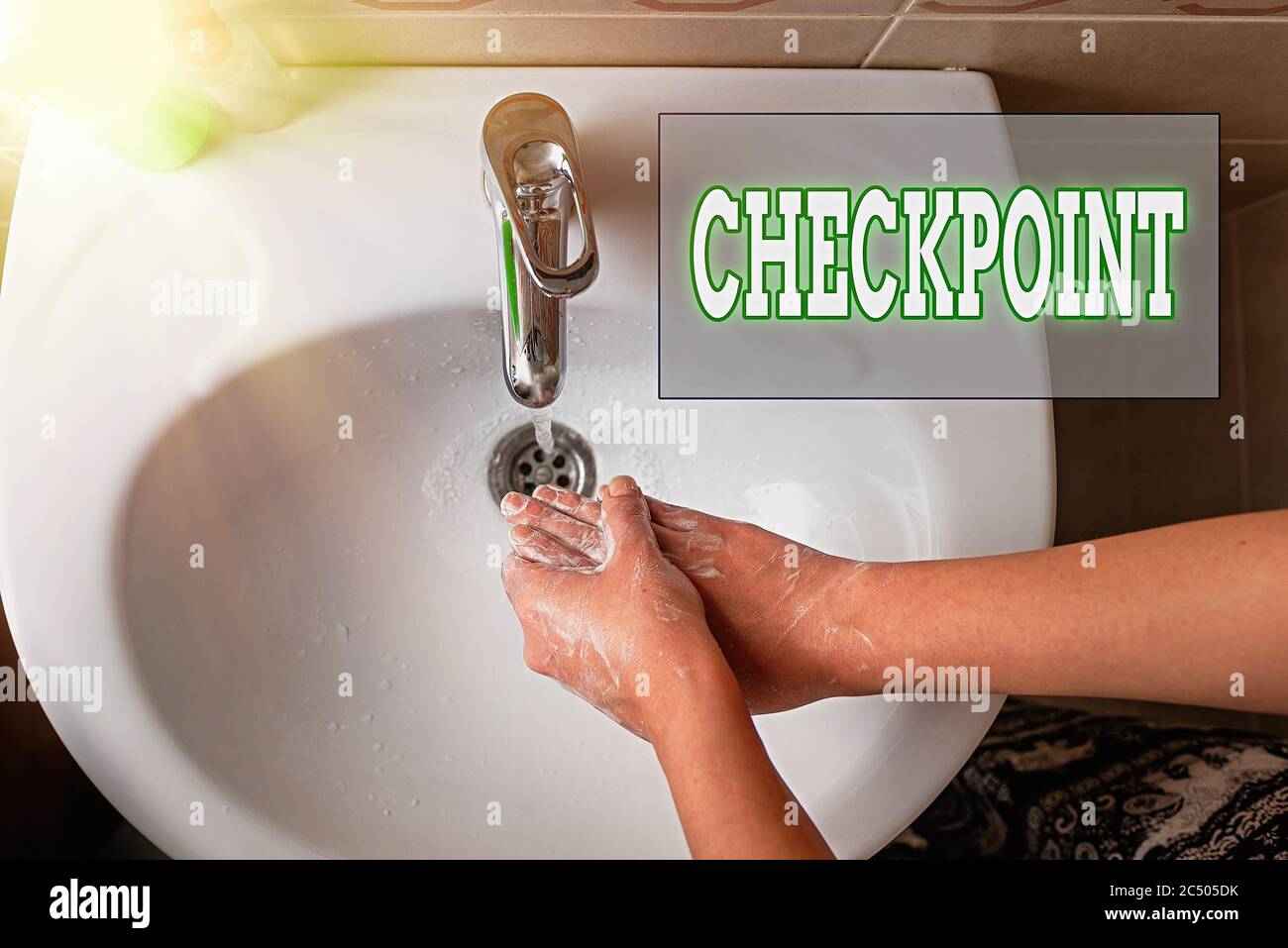 Security checkpoint procedures hi-res stock photography and images - Alamy