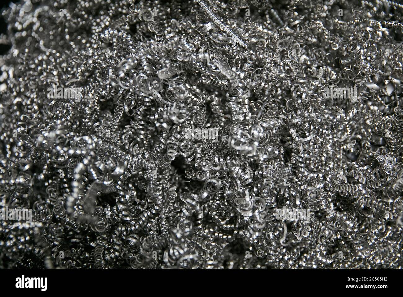 Metal shavings metalworking materials hi-res stock photography and ...