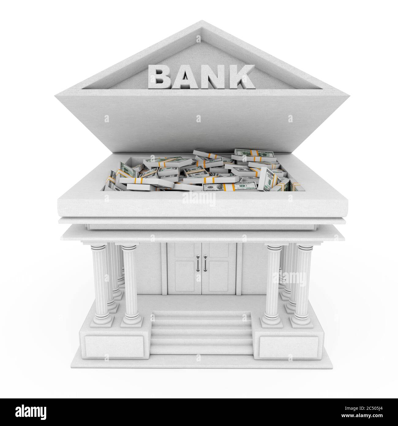Rendering construction structure corporate Cut Out Stock Images ...