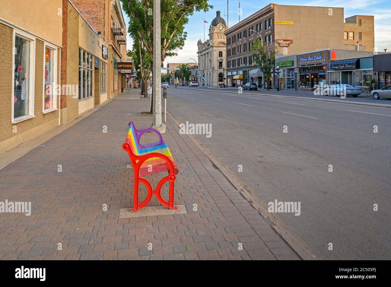 Moose jaw city hi-res stock photography and images - Alamy