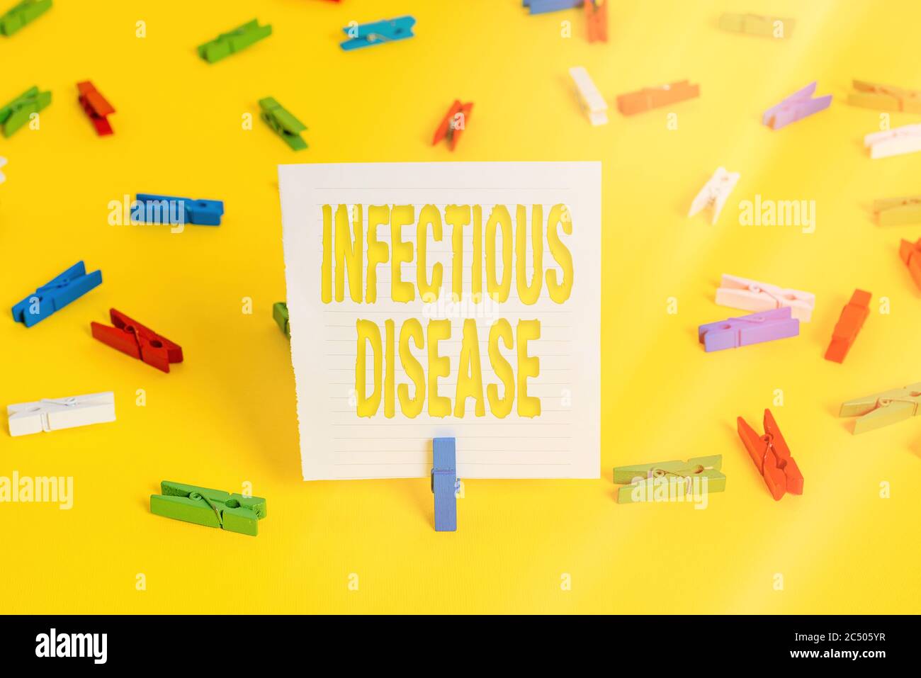 Conceptual hand writing showing Infectious Disease. Concept meaning ...
