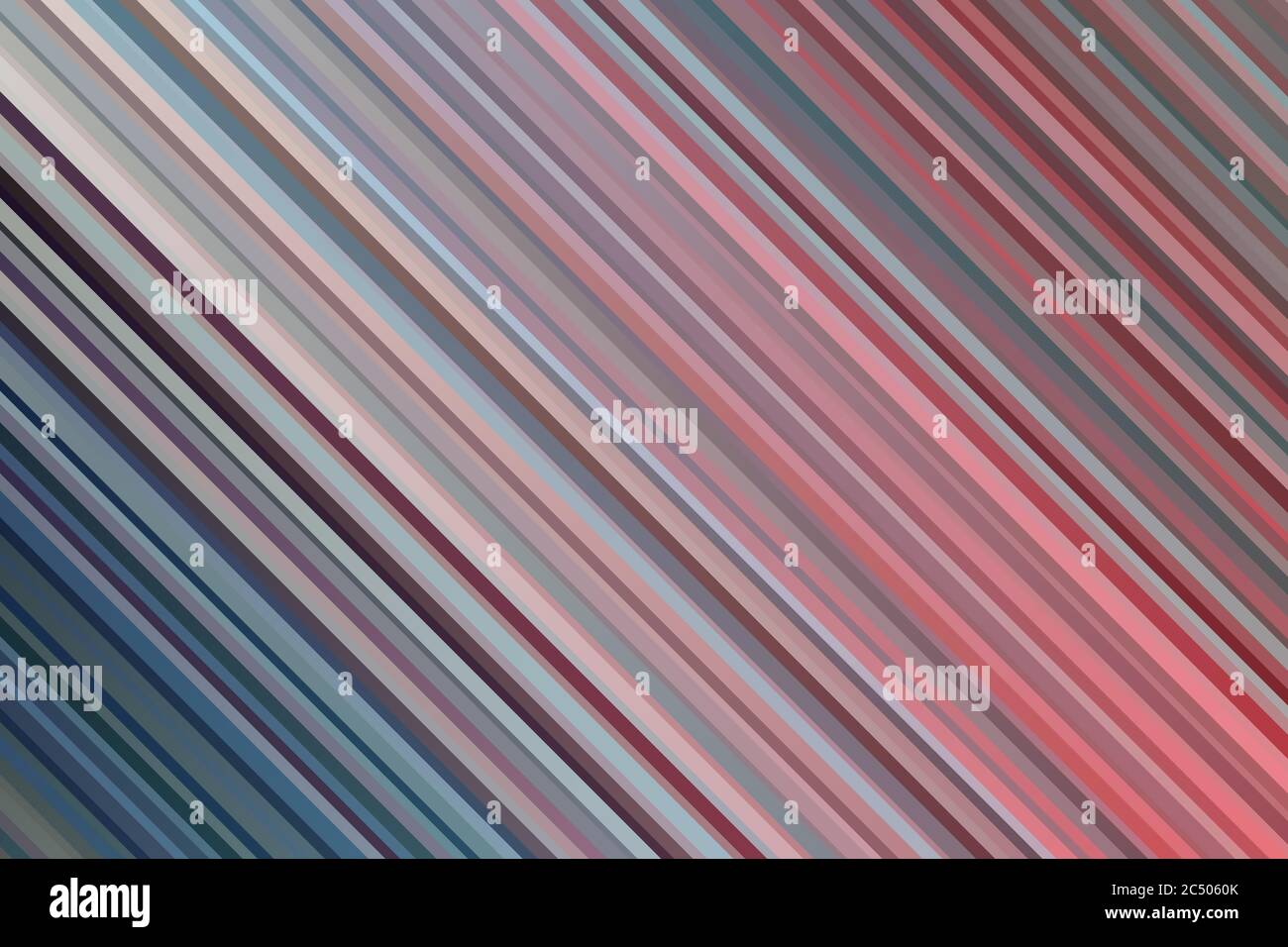 Blue, yellow, light pink and blue stripes vector background Stock ...