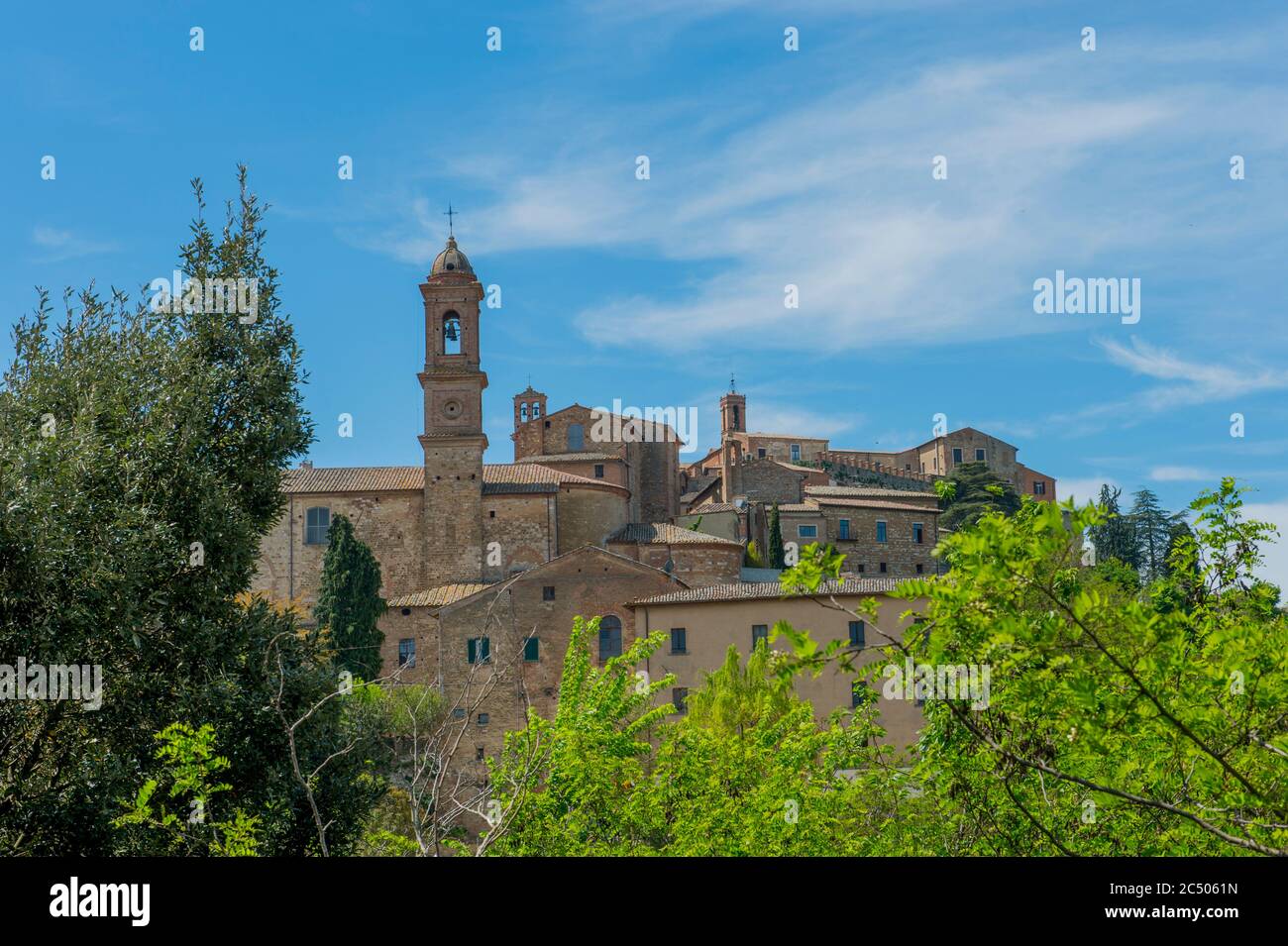 Tuscan architecture of the renaissance hi-res stock photography and ...