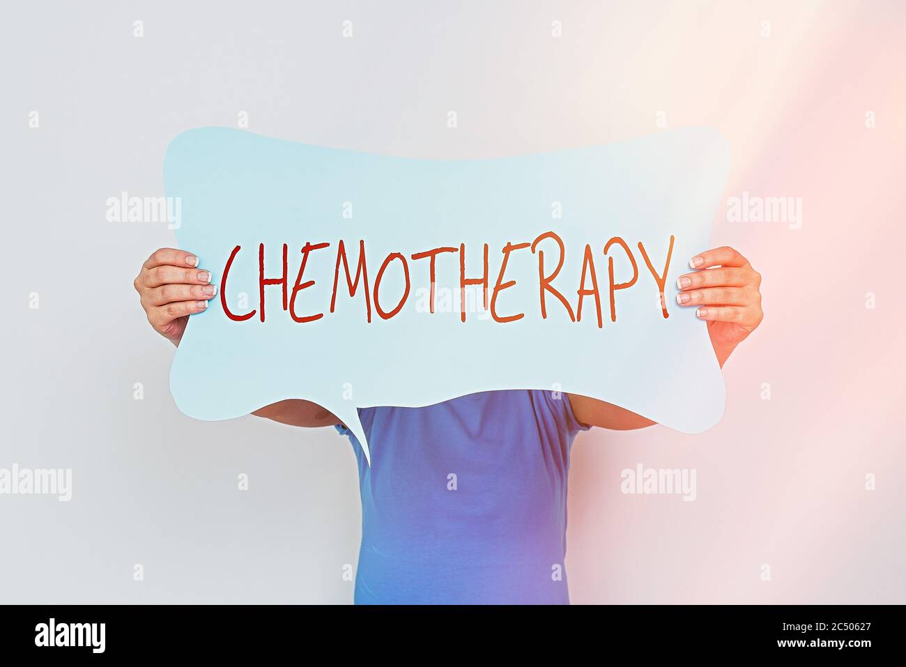 Word writing text Chemotherapy. Business photo showcasing the treatment ...
