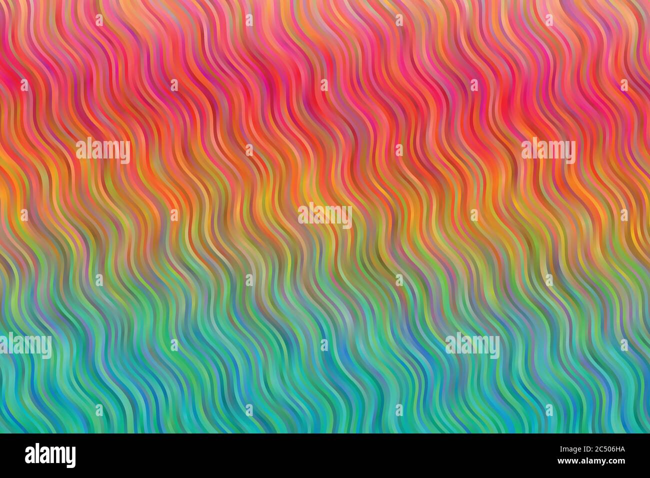 Red, yellow and blue waves vector background Stock Vector Image & Art ...