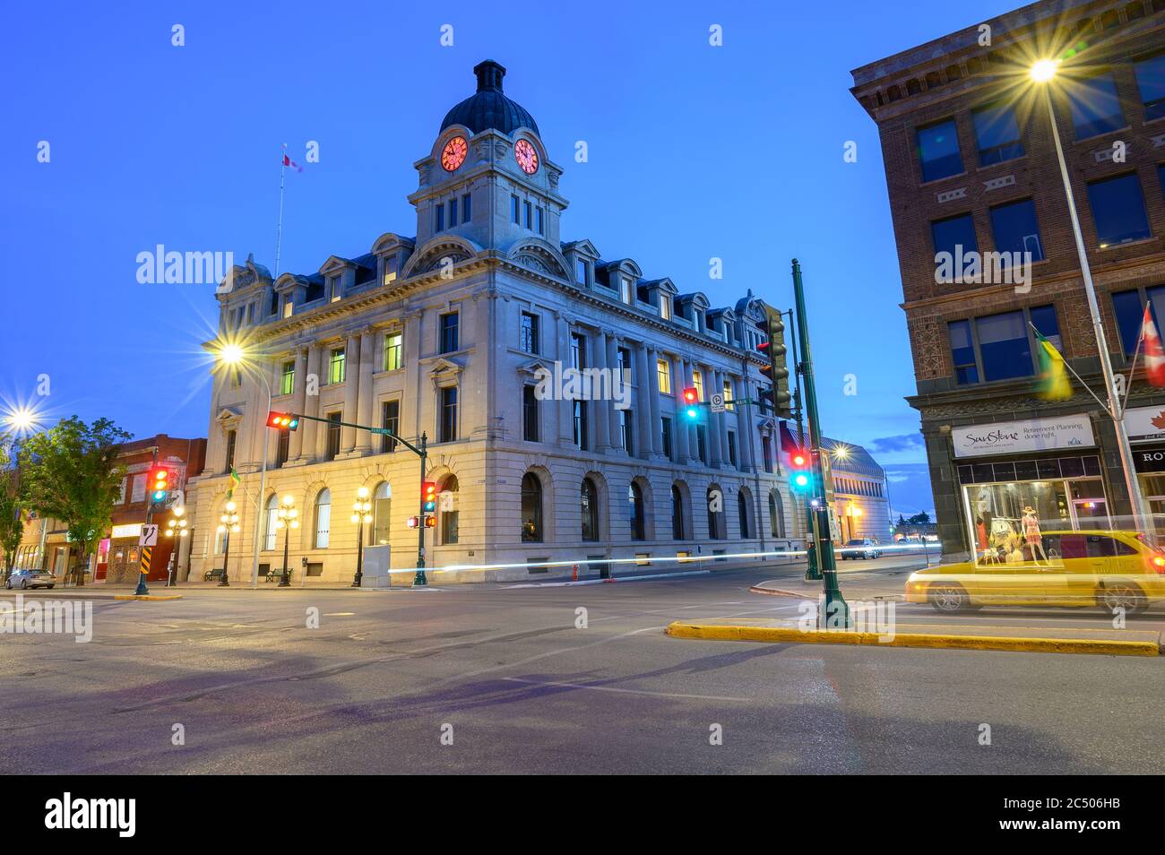 Moose jaw city hi-res stock photography and images - Alamy
