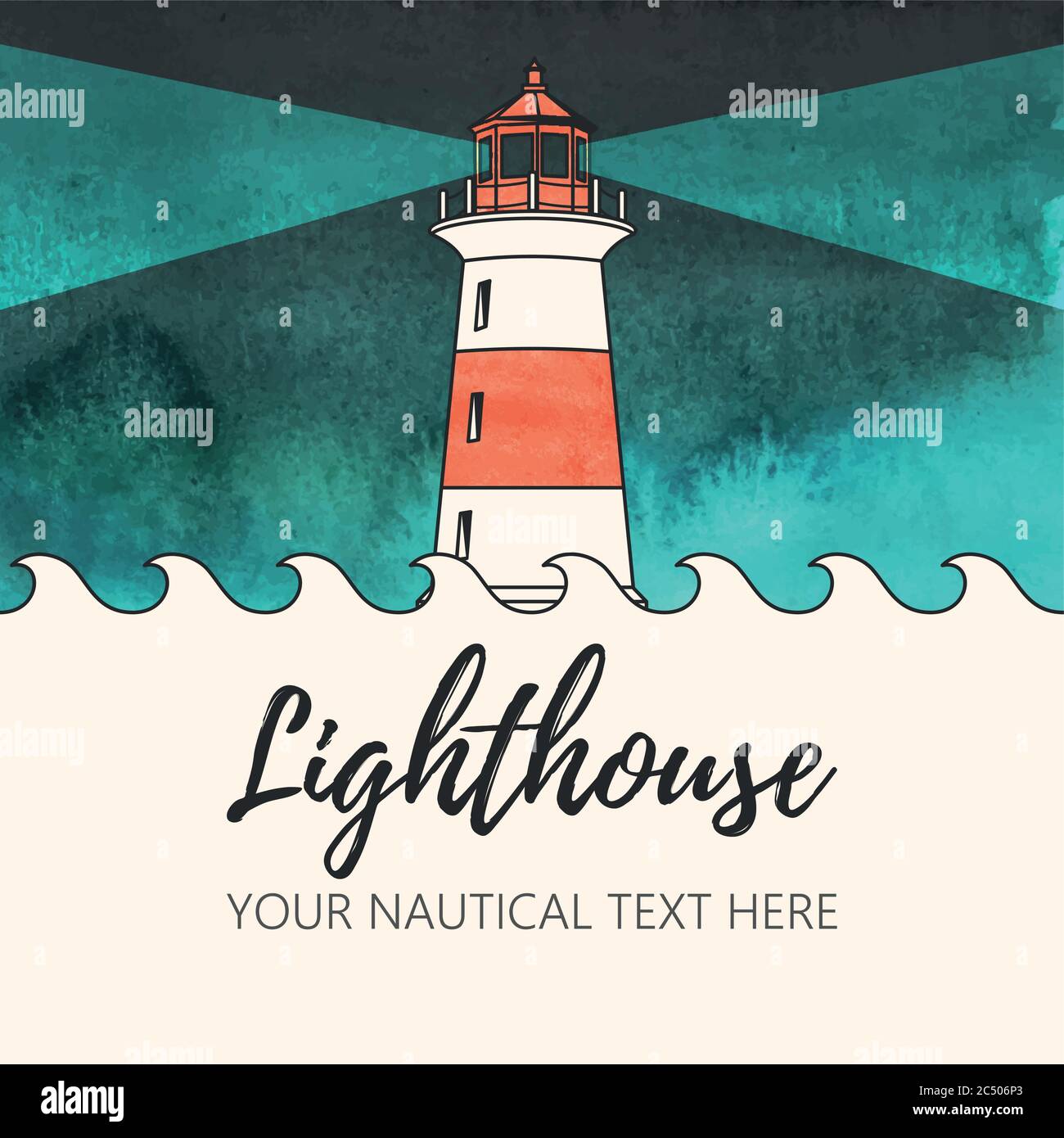 Navy lighthouse Stock Vector Images - Alamy