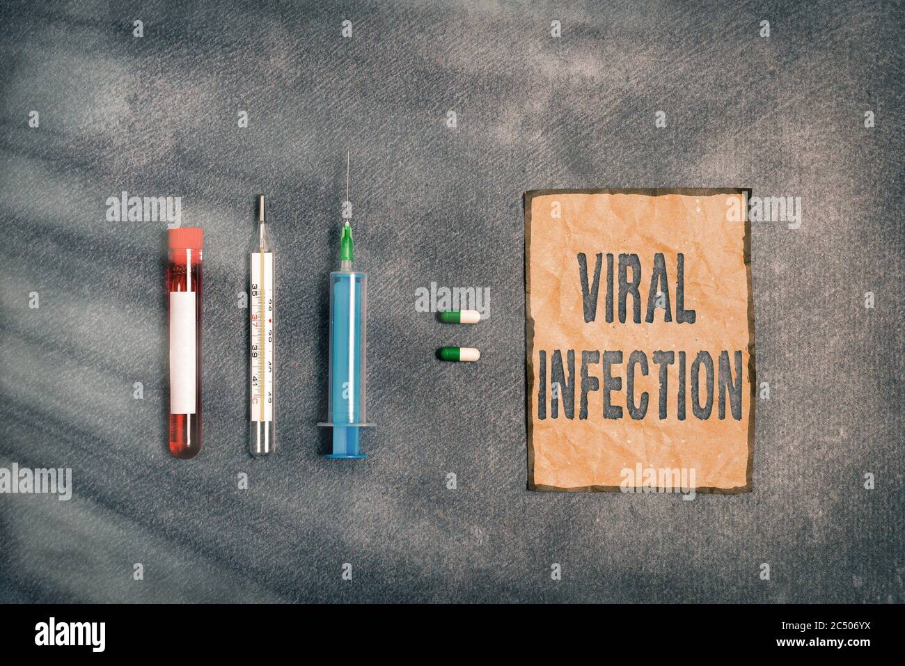 Writing note showing Viral Infection. Business concept for Specific ...