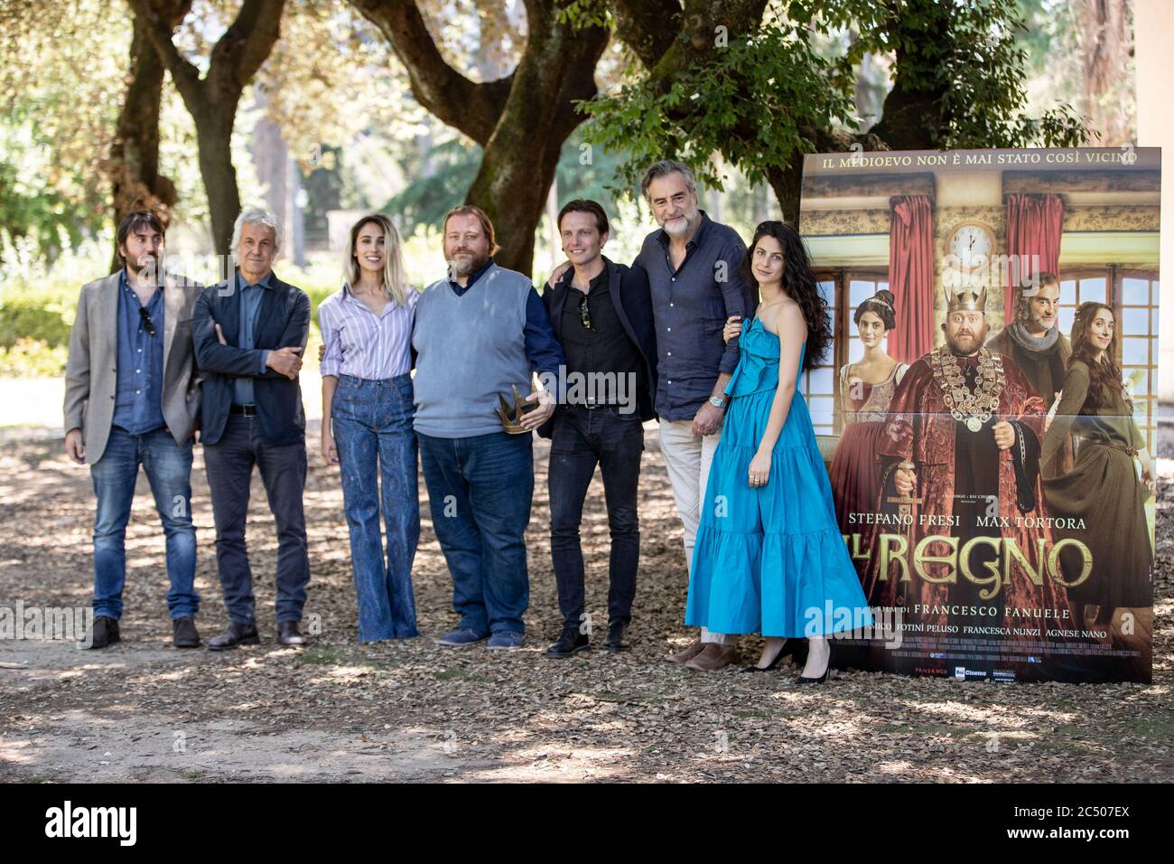 Roma, Il cast al photocall del film Il Regno Stock Photo - Alamy