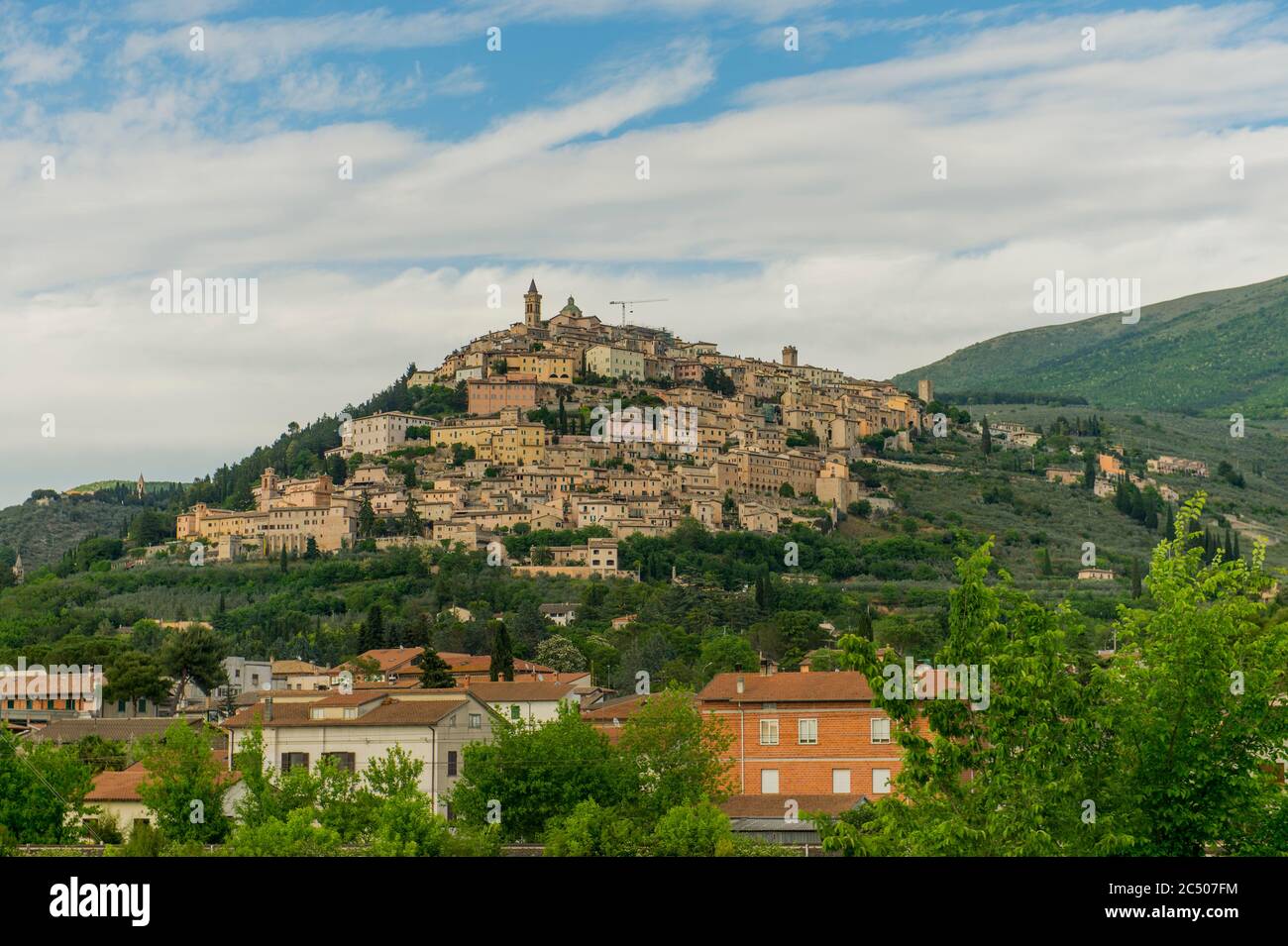 Monte serano hi-res stock photography and images - Alamy