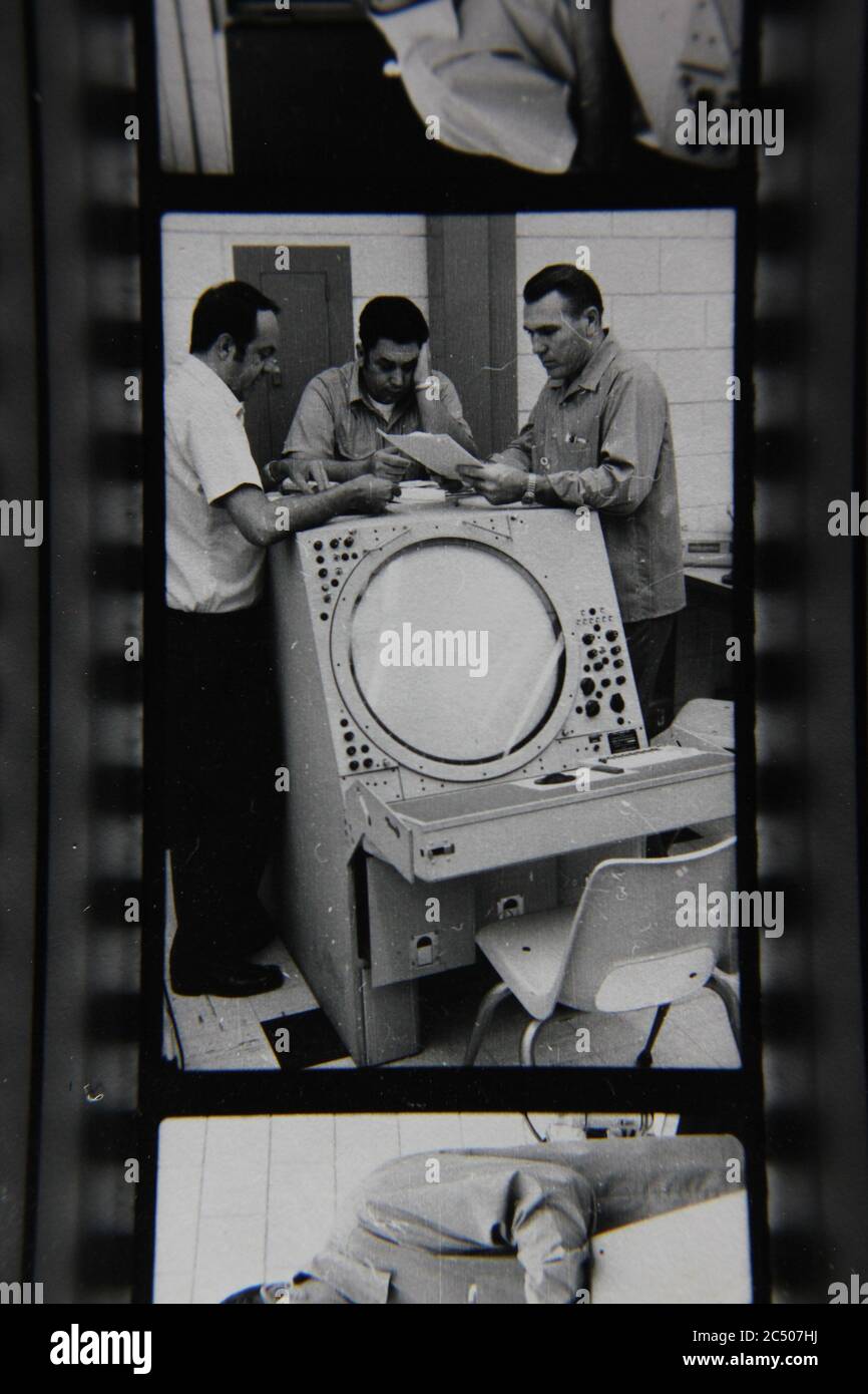 Computer room 1970s hi-res stock photography and images - Alamy