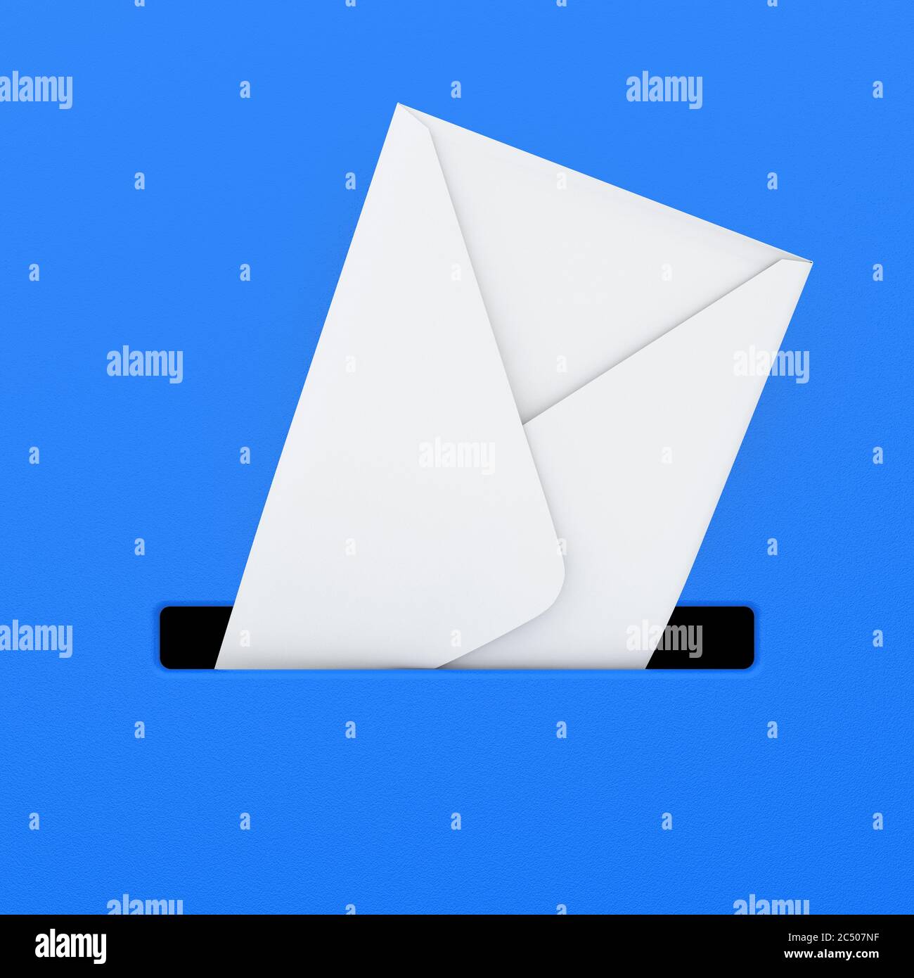 Envelope slit hi-res stock photography and images - Alamy