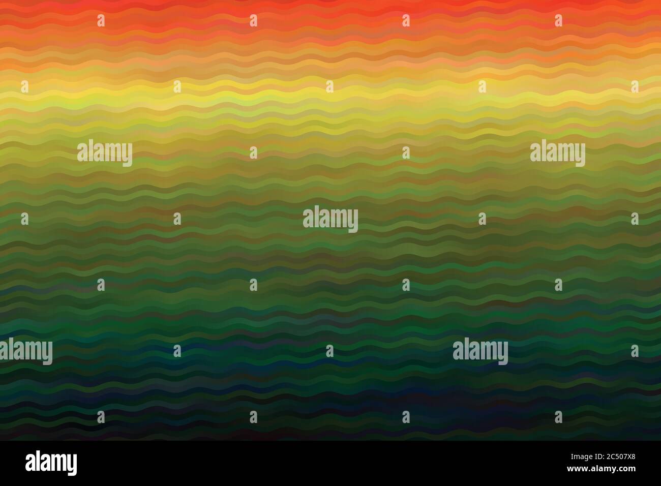 Green, yellow and red waves vector background Stock Vector Image & Art ...