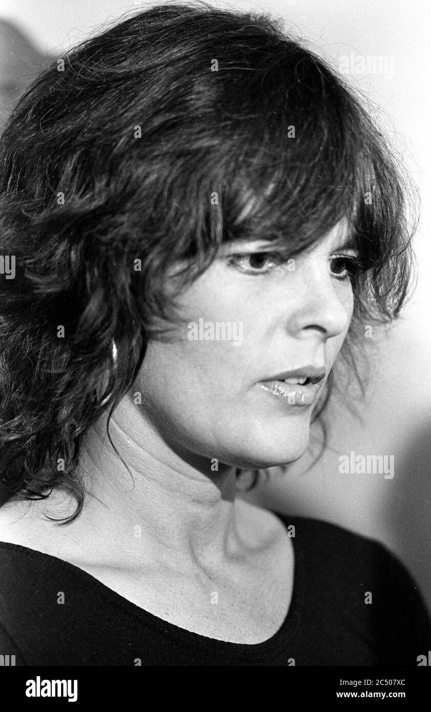 Actress Ali McGraw at Jane Fonda's Workout in Beverly Hills, CA, 1980 ...