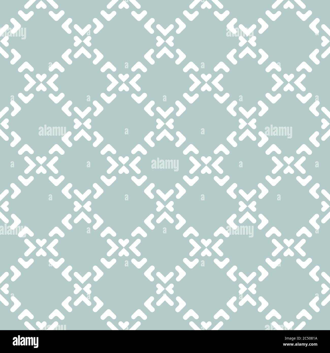 Seamless Abstract Vector White Pattern Stock Vector Image & Art - Alamy