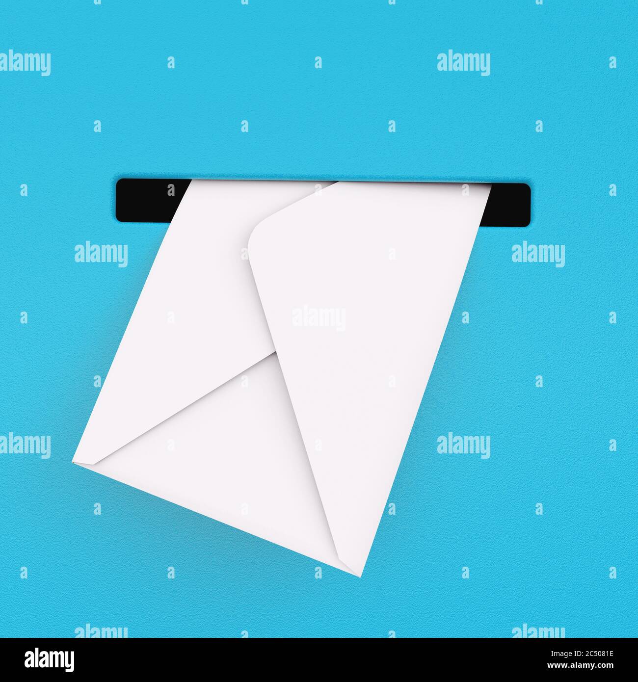 Envelope slit hi-res stock photography and images - Alamy