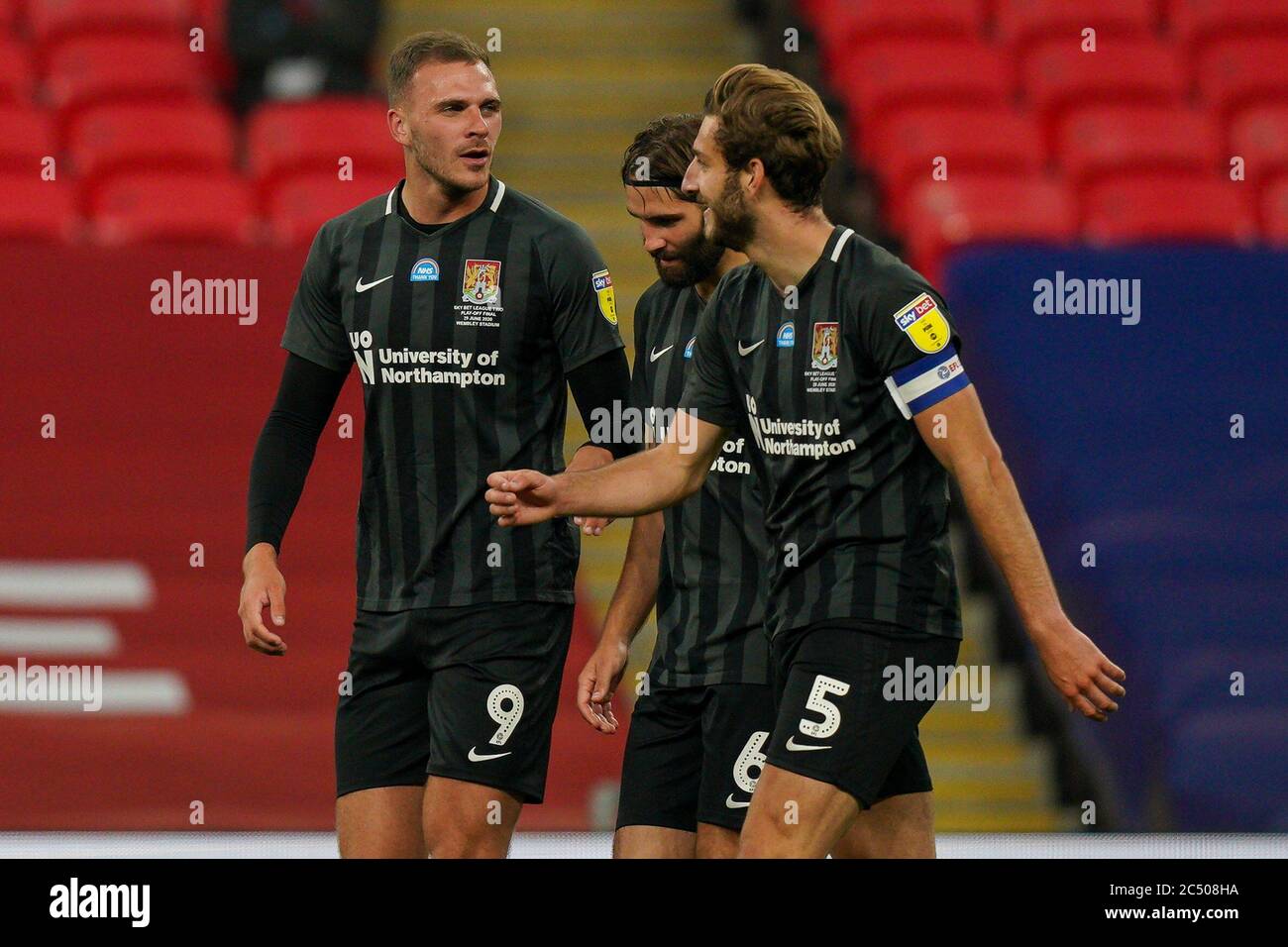 London, UK. 29th June, 2020. Harry Smith, Jordan Turnbull and Charlie ...