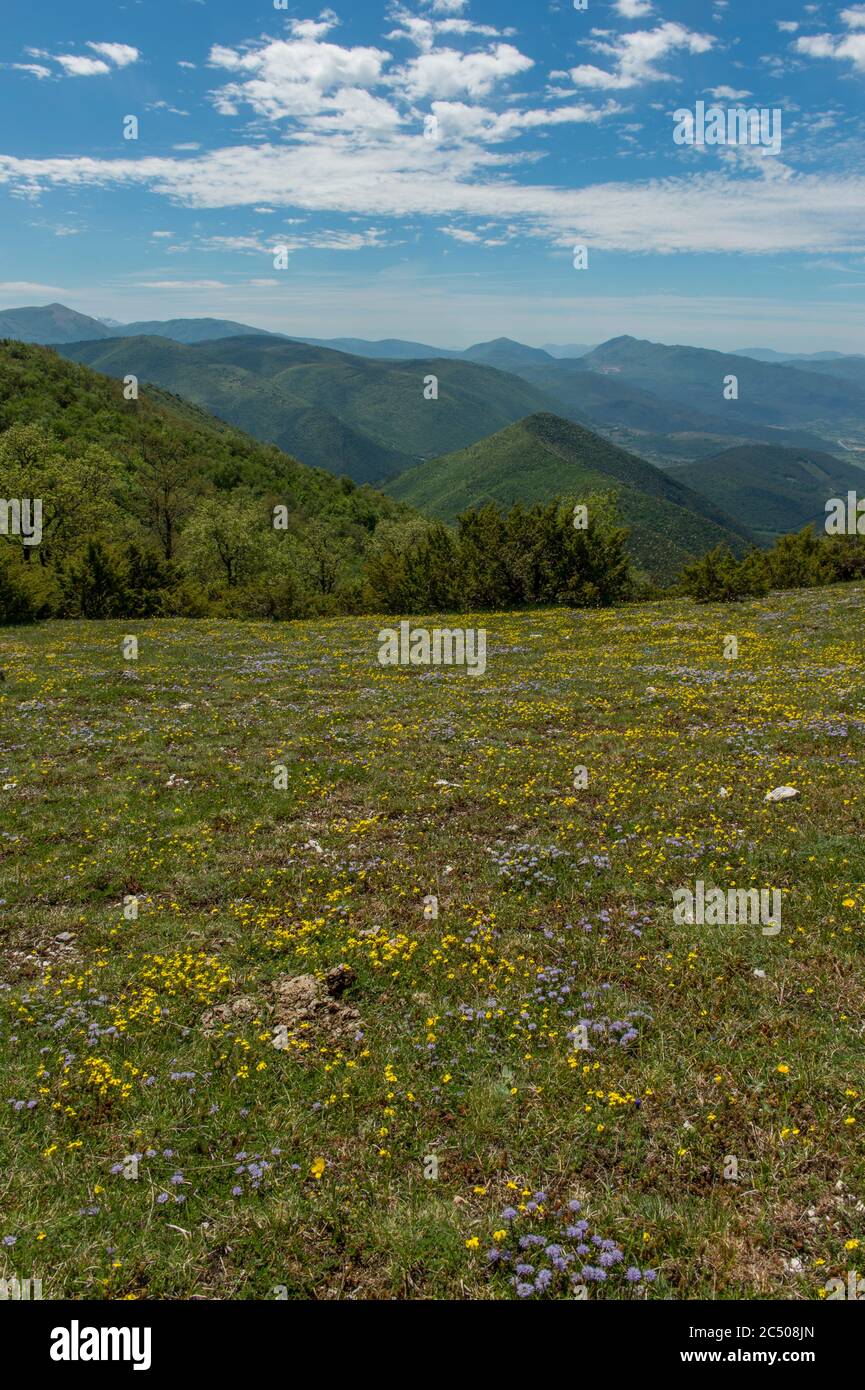 Landscape in central umbria hi-res stock photography and images - Alamy