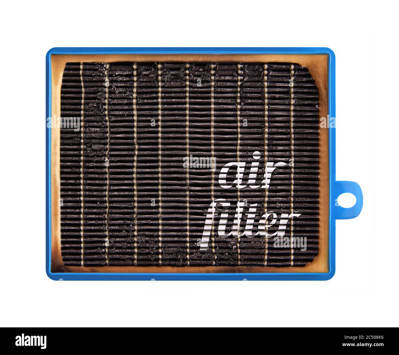 High efficiency air filter for HVAC system. new and used filter Stock ...