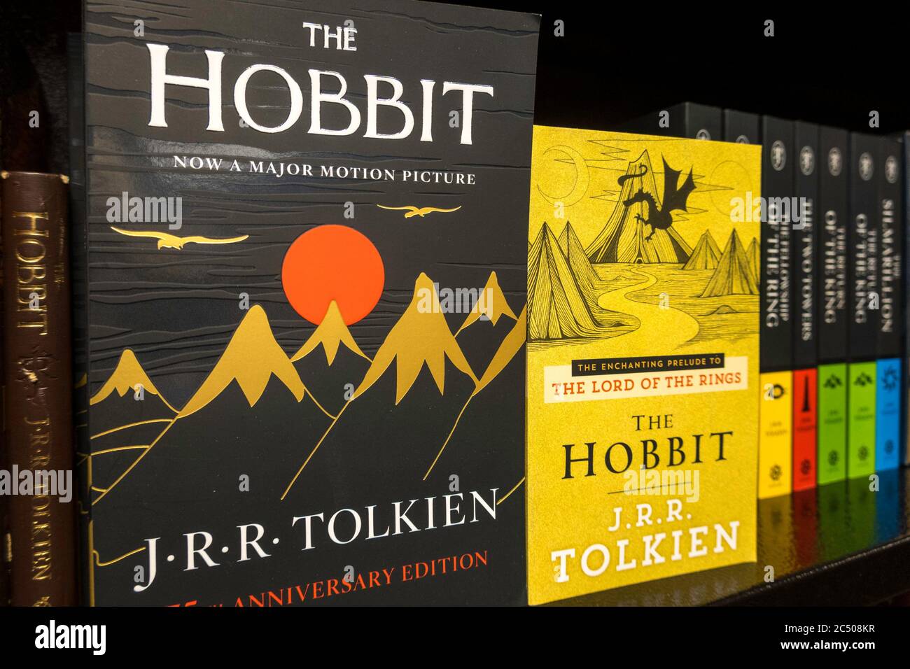 The hobbit book hi-res stock photography and images - Alamy