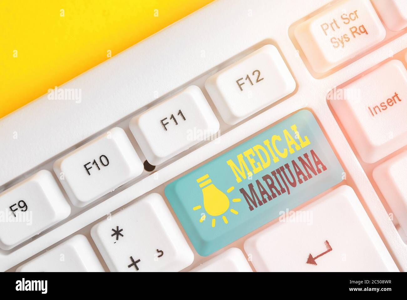 Word writing text Medical Marijuana. Business photo showcasing ...