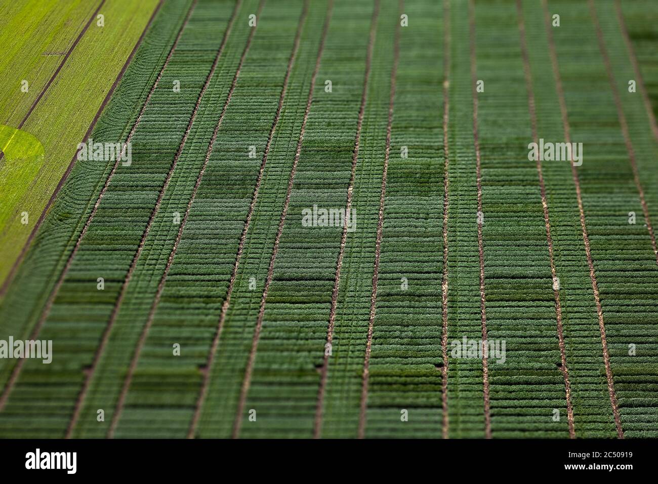 Agricultural parcels hi-res stock photography and images - Alamy