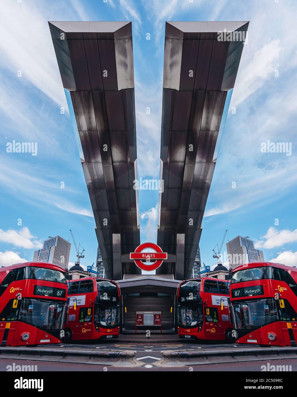 Beautiful architecture design vauxhall bus hi-res stock photography and ...