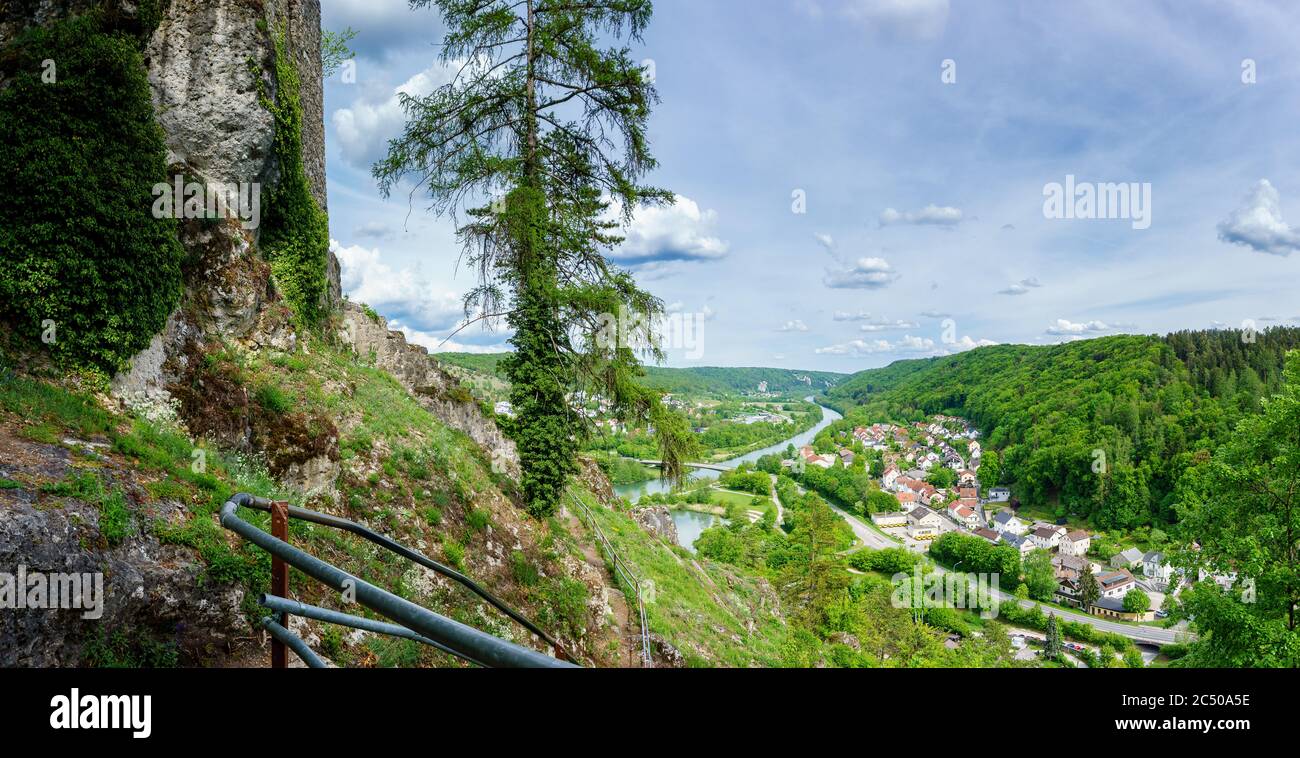 Hike at Riedenburg Upper Palatinate Bavaria Germany Stock Photo - Alamy