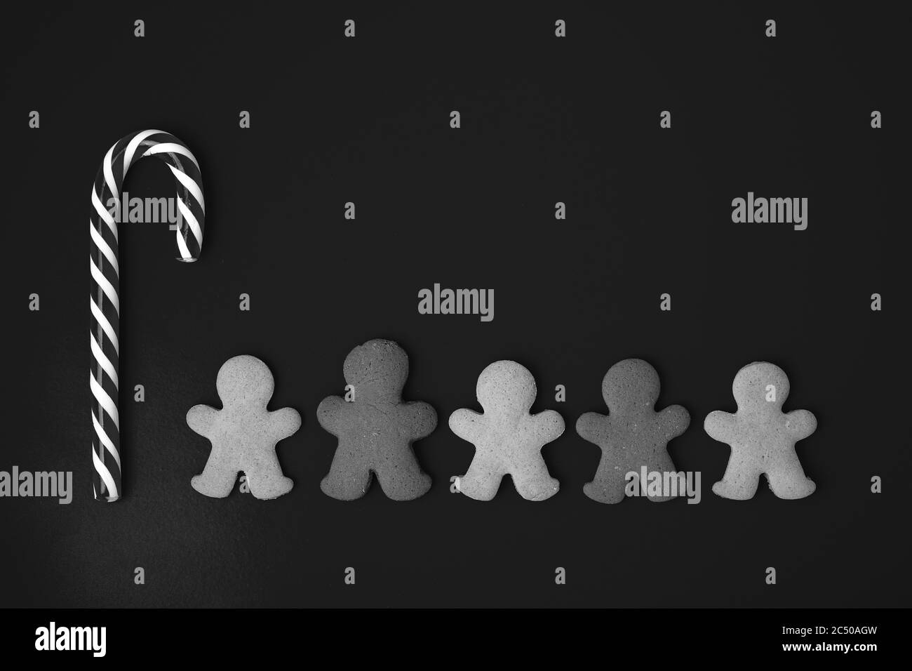 Christmas festive homemade Black and White Stock Photos & Images - Alamy