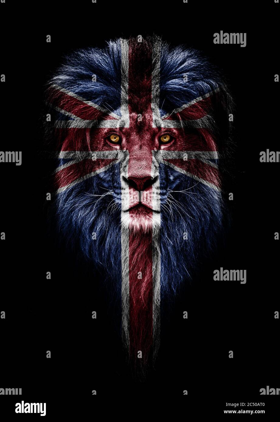 National Animal Of Great Britain