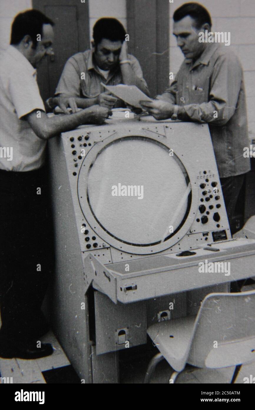 Fine 70s vintage black and white lifestyle photography of three ...