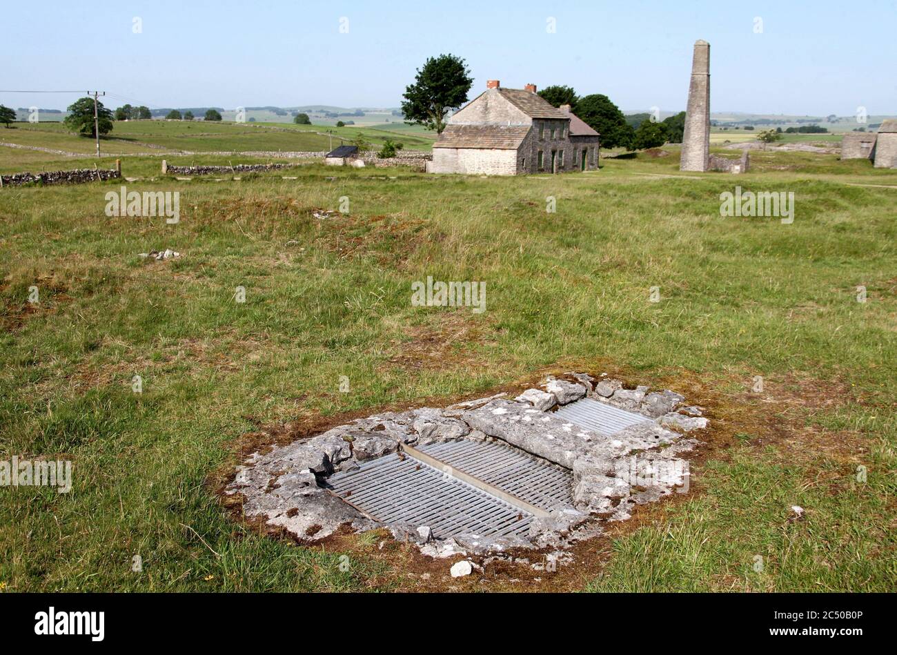 Magpie mine peak district hi-res stock photography and images - Alamy