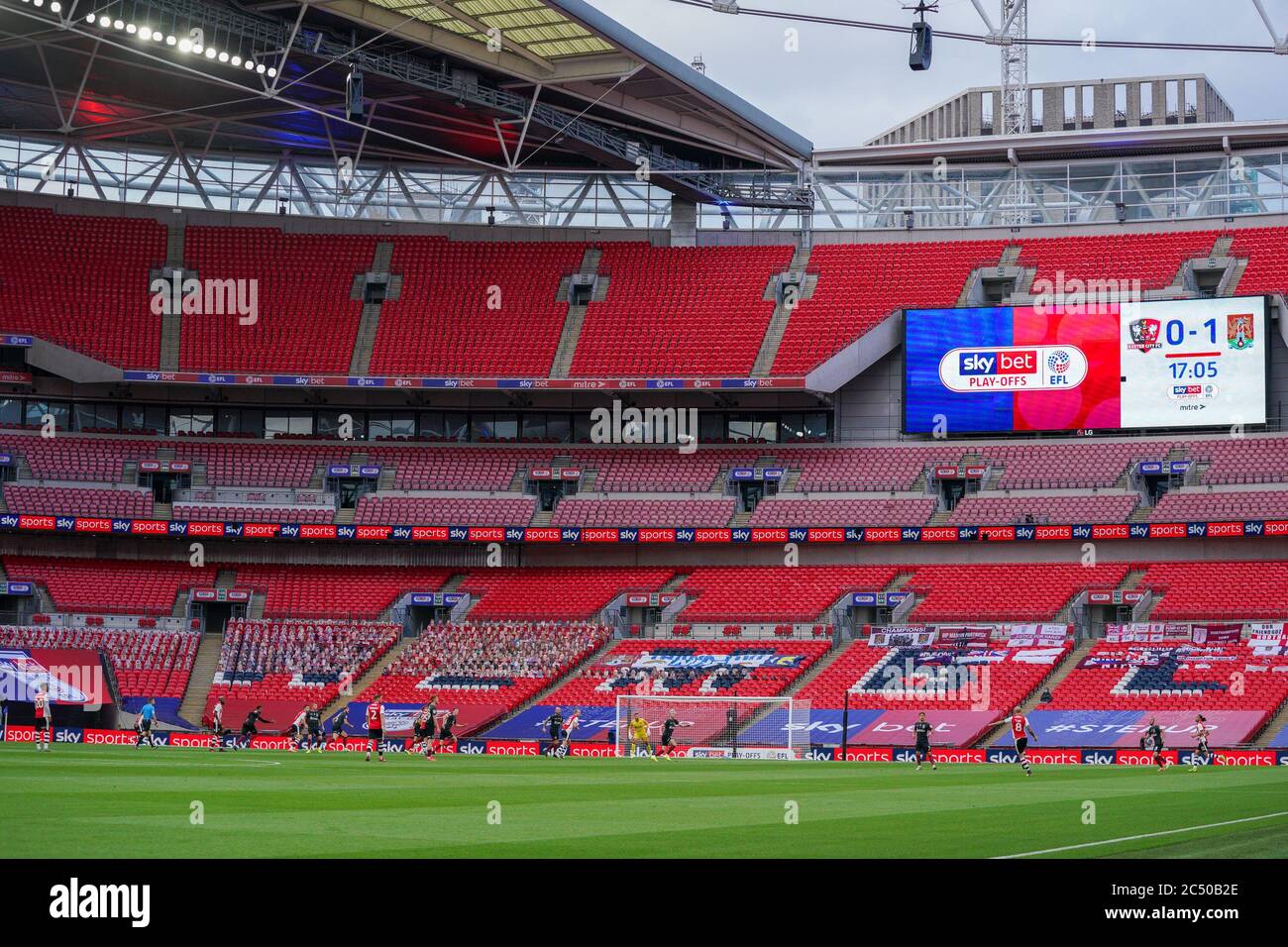 Exeter city stadium general view hi-res stock photography and images ...