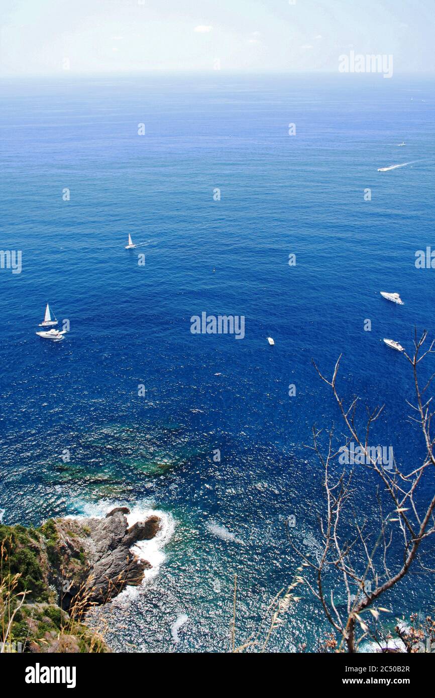 Deep mediterranean blue hi-res stock photography and images - Alamy