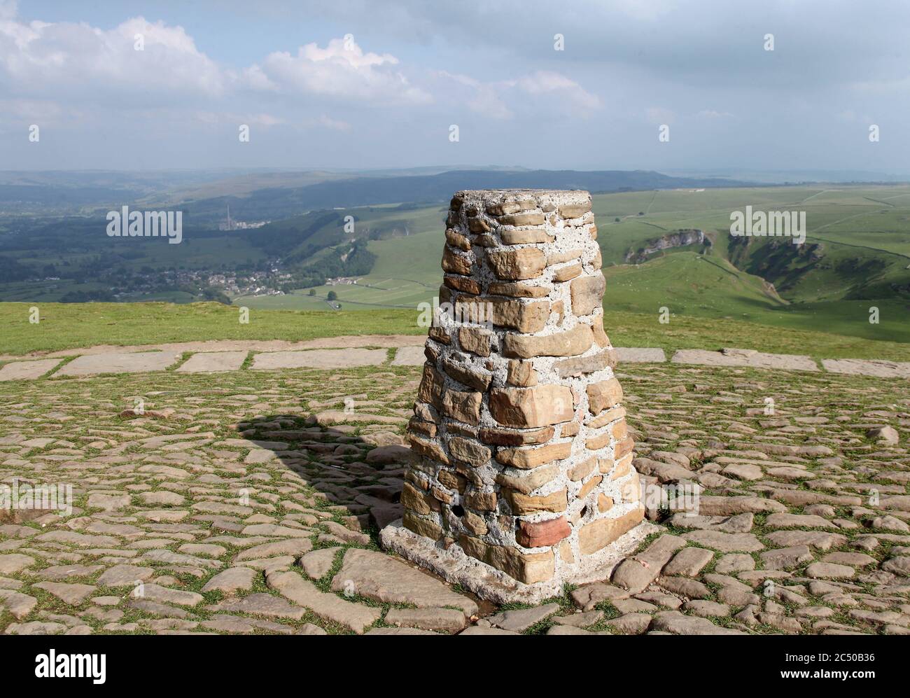 Trig stone hi-res stock photography and images - Alamy
