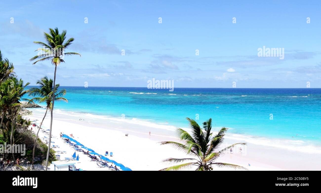 White Sand Crane Beach Stock Photo - Alamy