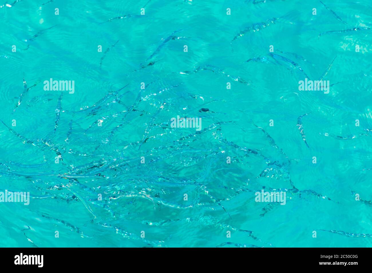 Sea water, natural abstract background in blue and green hues Stock ...
