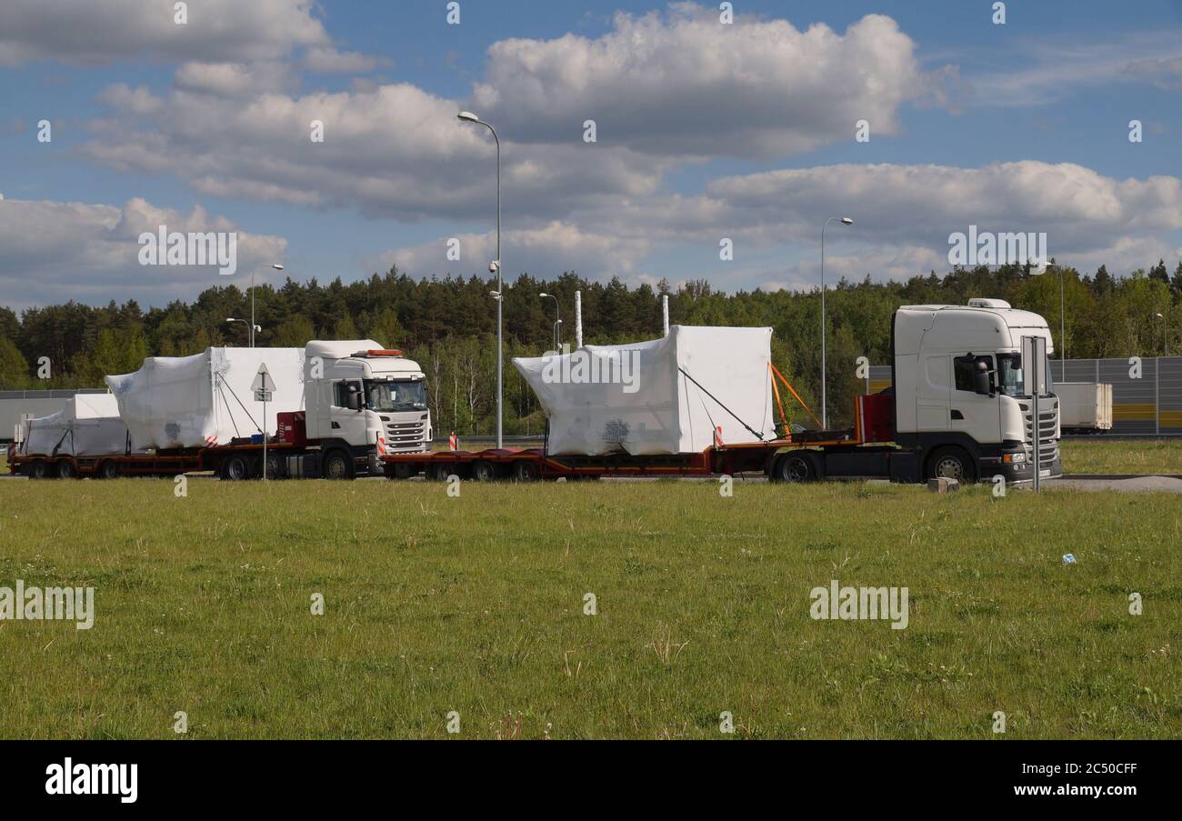 Convoy exceptional hi-res stock photography and images - Alamy